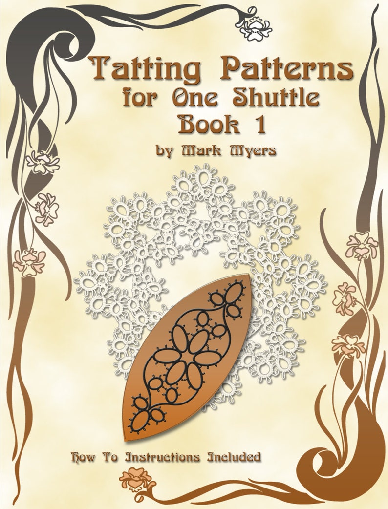 Tatting Patterns for One Shuttle - Etsy