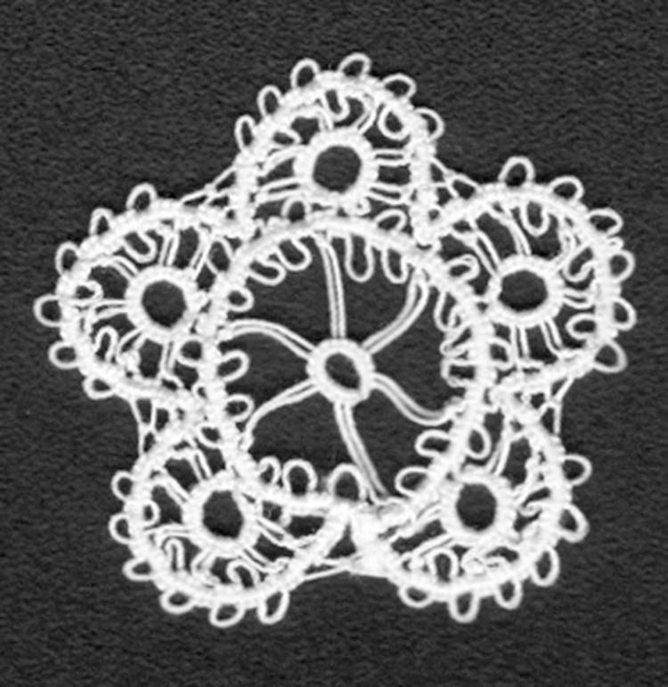 Star Flower Motif Pattern - Etsy