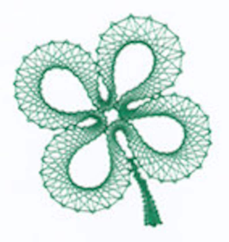 Bobbinlace Cloverleaf Pattern - Etsy