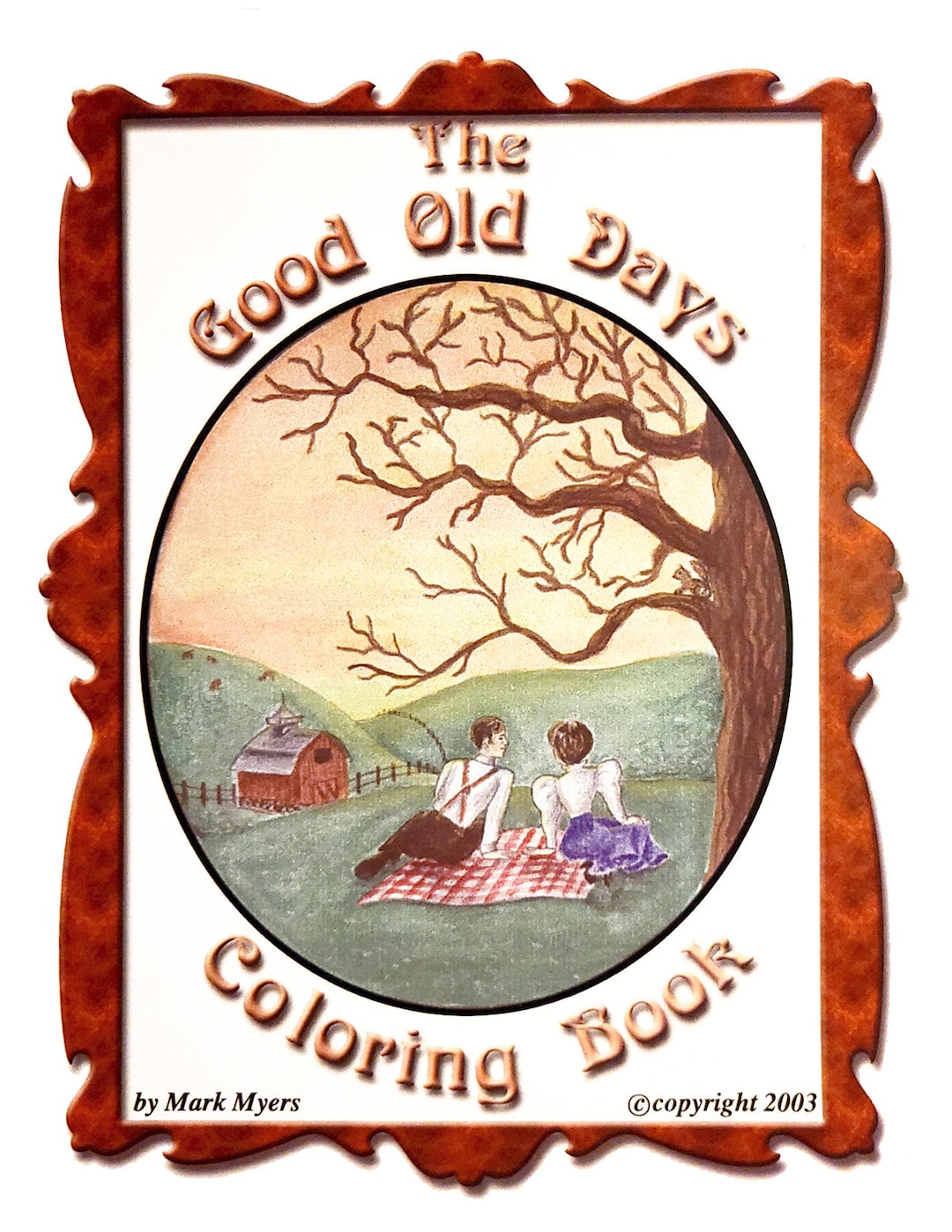 The Good Old Days Coloring Book - Etsy