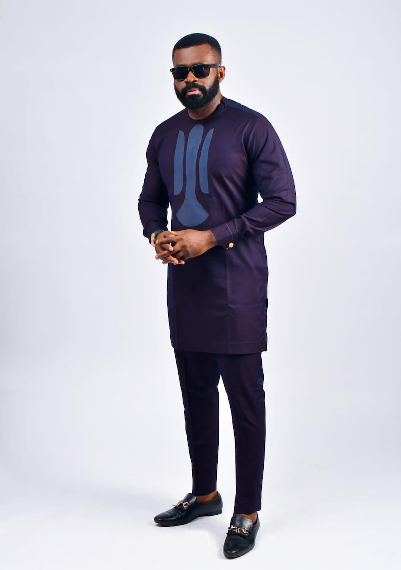 ART001, African Men's Clothing, Traditional African Wear, Custom ...