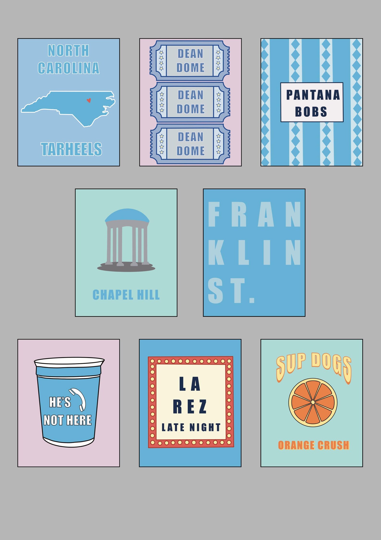 University of North Carolina Digital Art UNC Digital Prints College ...