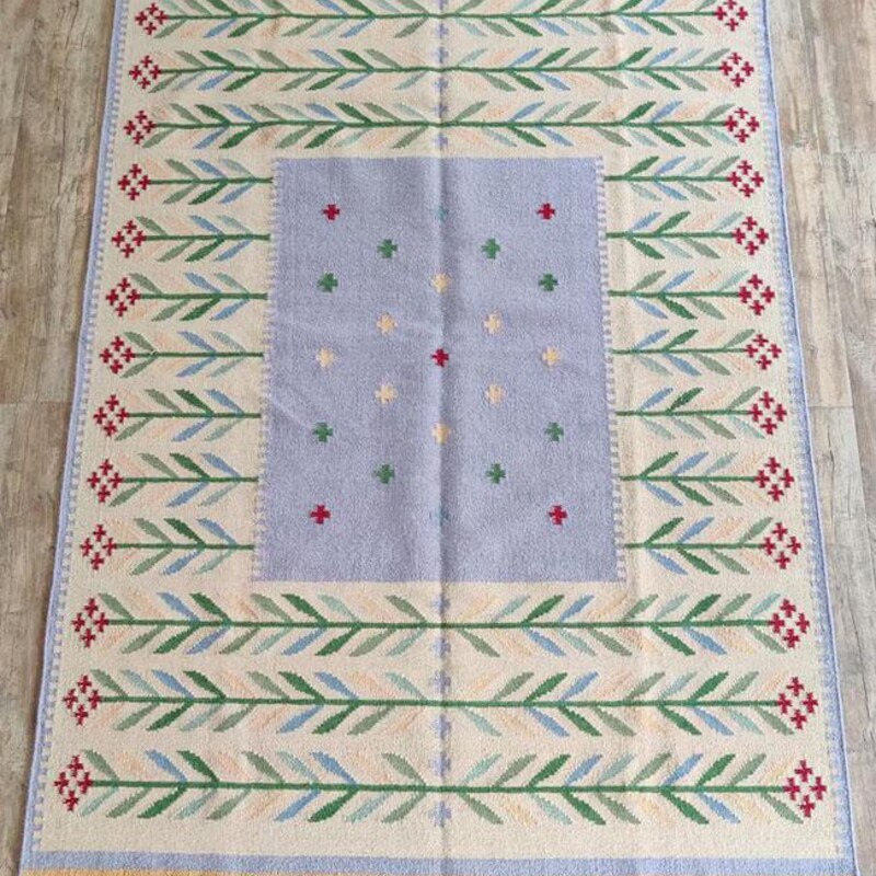 Swedish Rug - Etsy