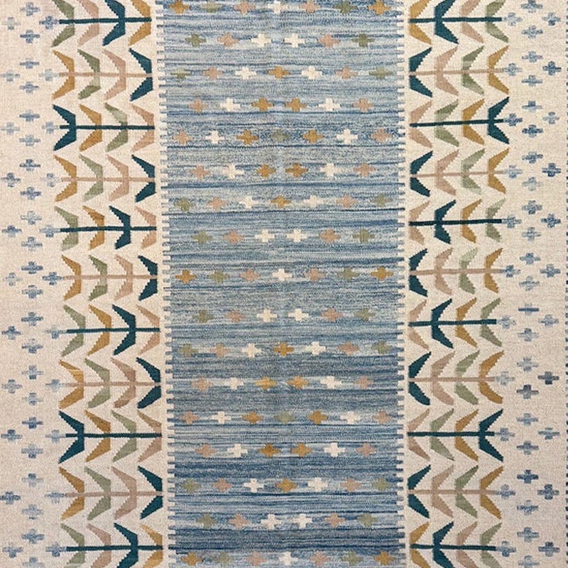 Swedish Rug - Etsy