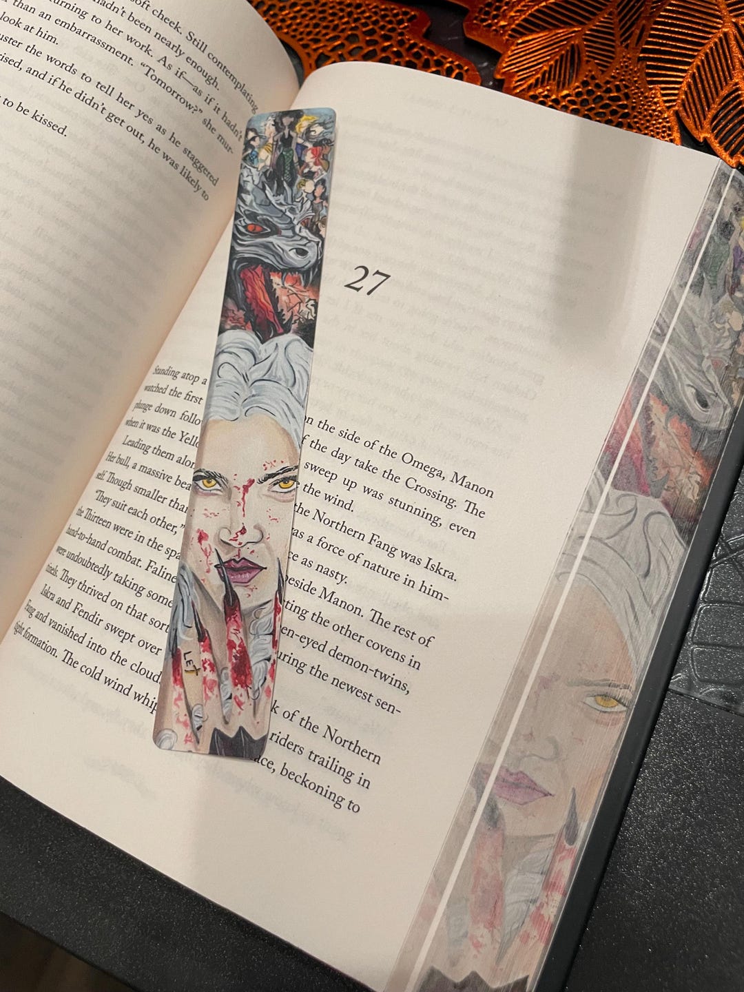 Heir of Fire, Manon Blackbeak, Abraxos ATOG, Sarah J. Maas, Romantasy ...