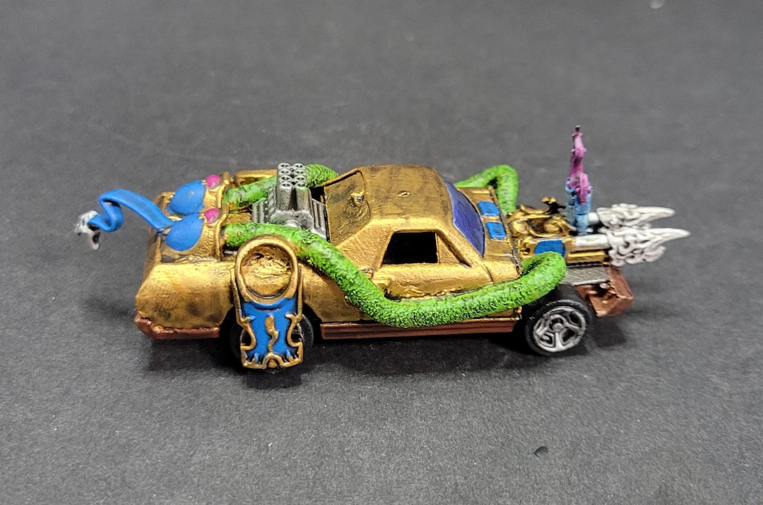 RA'S CHARIOT (gaslands) - Etsy