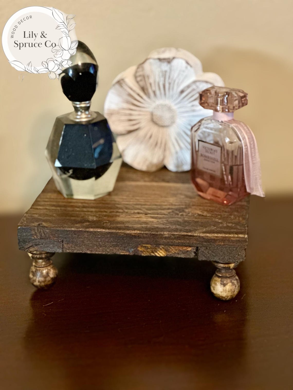 Wood Table Riser Rustic Riser Wood Riser Boho Decor Farmhouse Decor ...