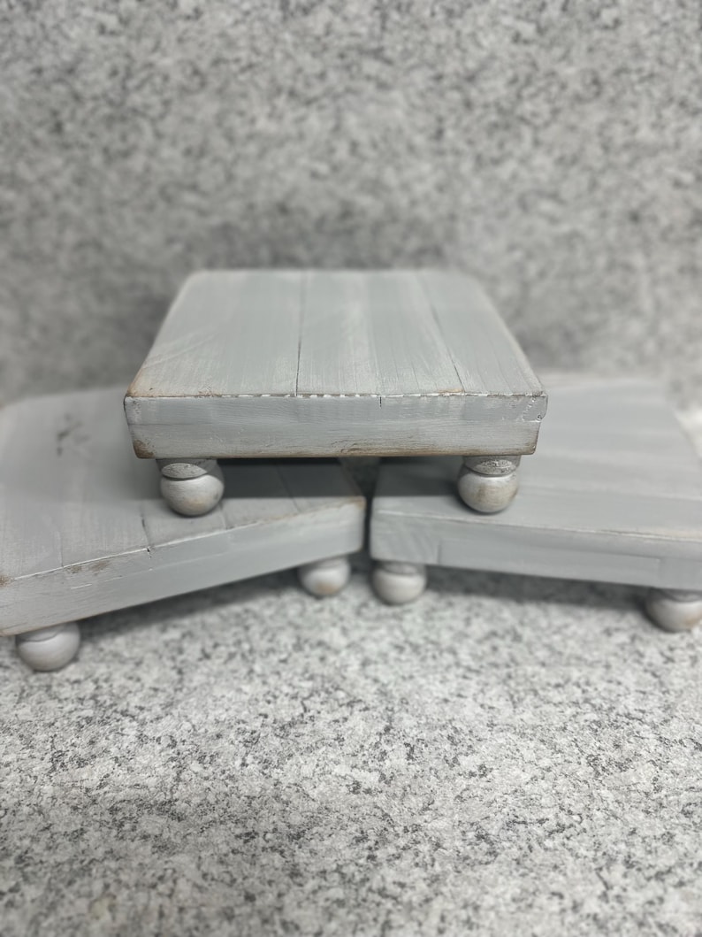 Wood Table Riser Rustic Riser Wood Riser Boho Decor Farmhouse Decor ...