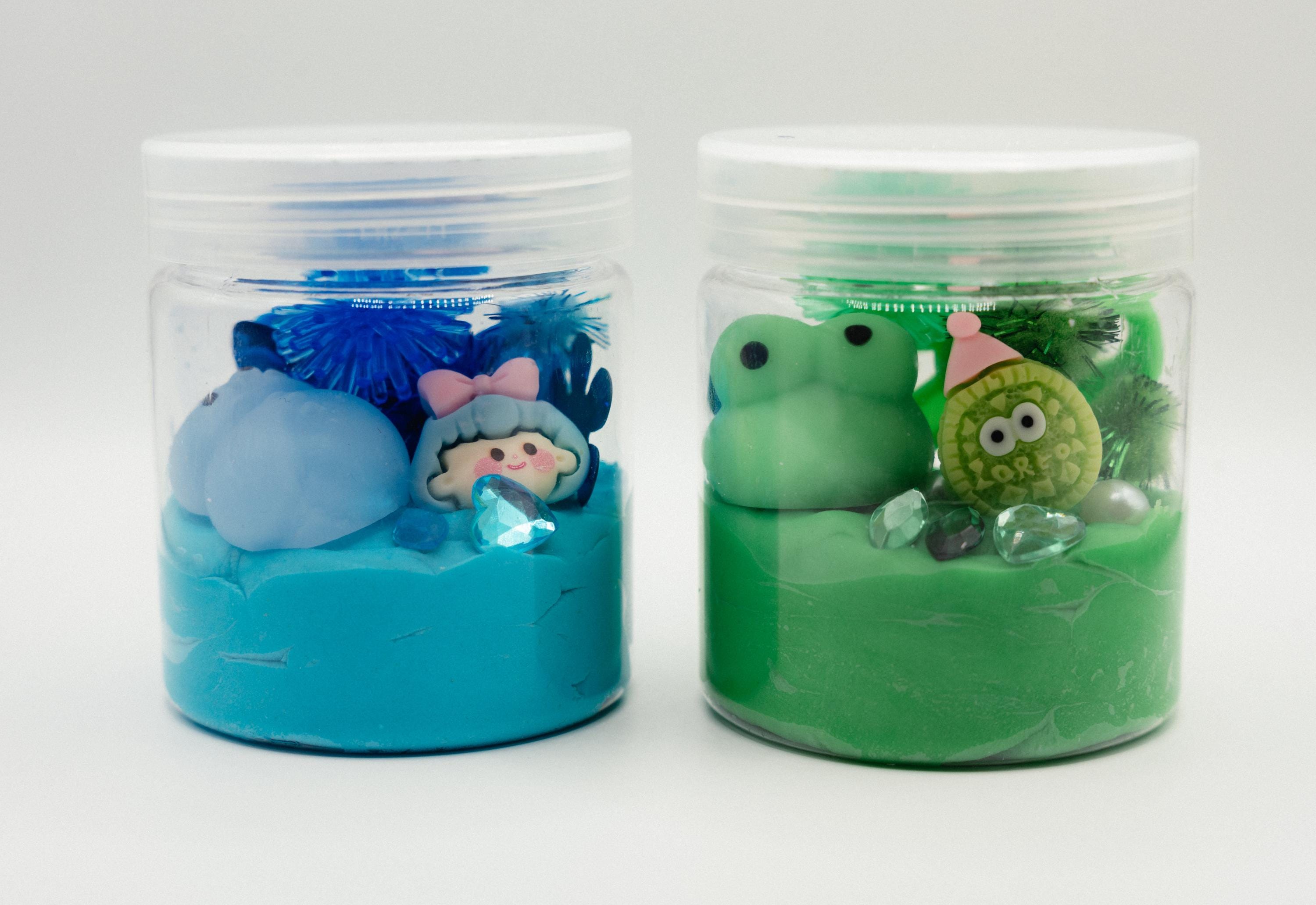 Play Dough Jar, Play Dough Kit, Party Favors, Goodie Bags, Girls Gift ...