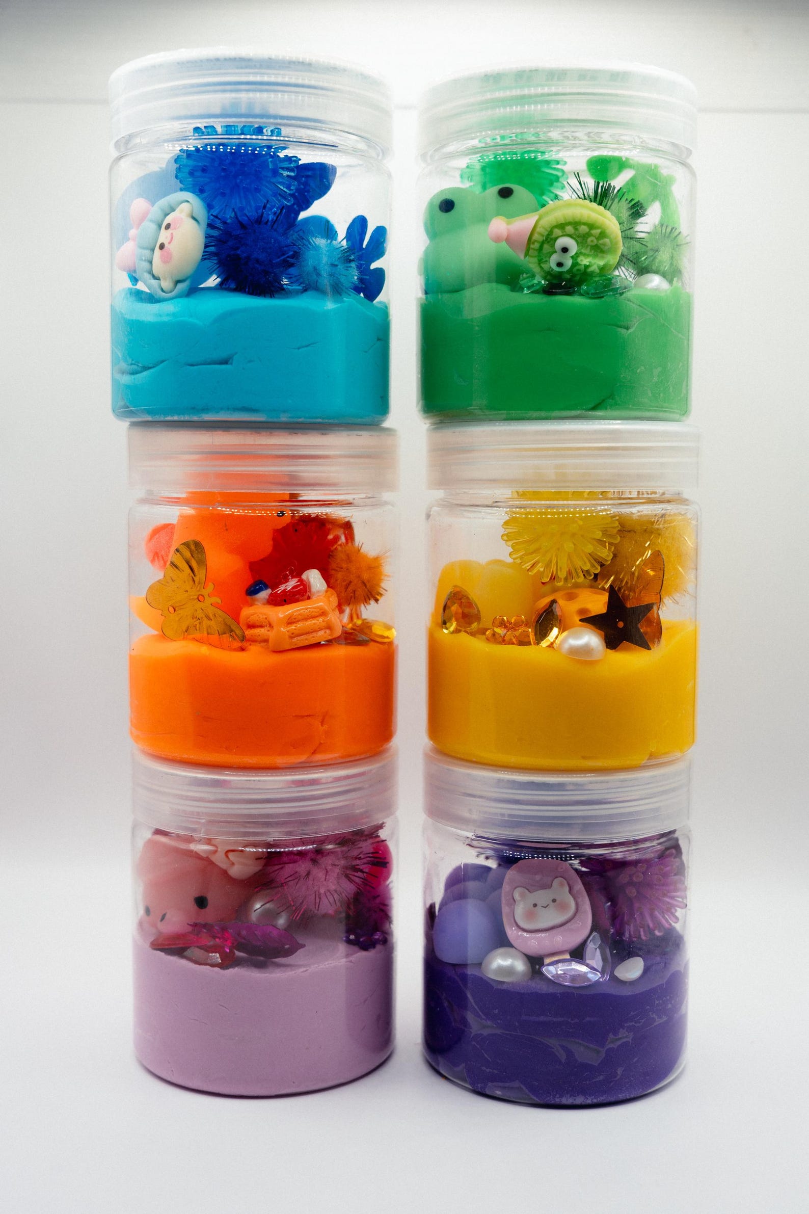 Play Dough Jar, Play Dough Kit, Party Favors, Goodie Bags, Girls Gift ...