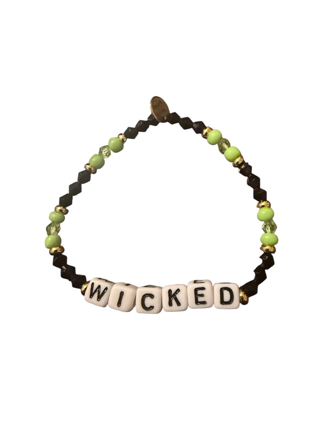 WICKED Friendship Bracelet, Wicked the Movie Bracelet, Handmade Wicked ...