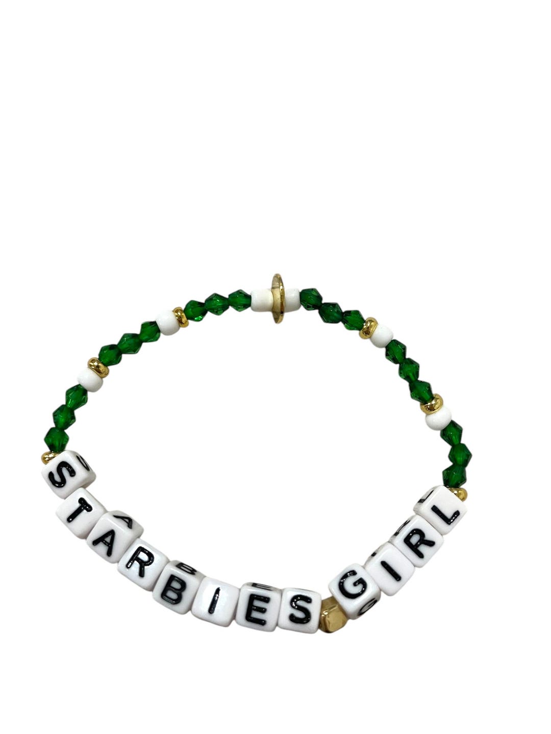 Starbies Girl Bracelet, Starbucks Bracelet, Coffee Bracelet - Etsy