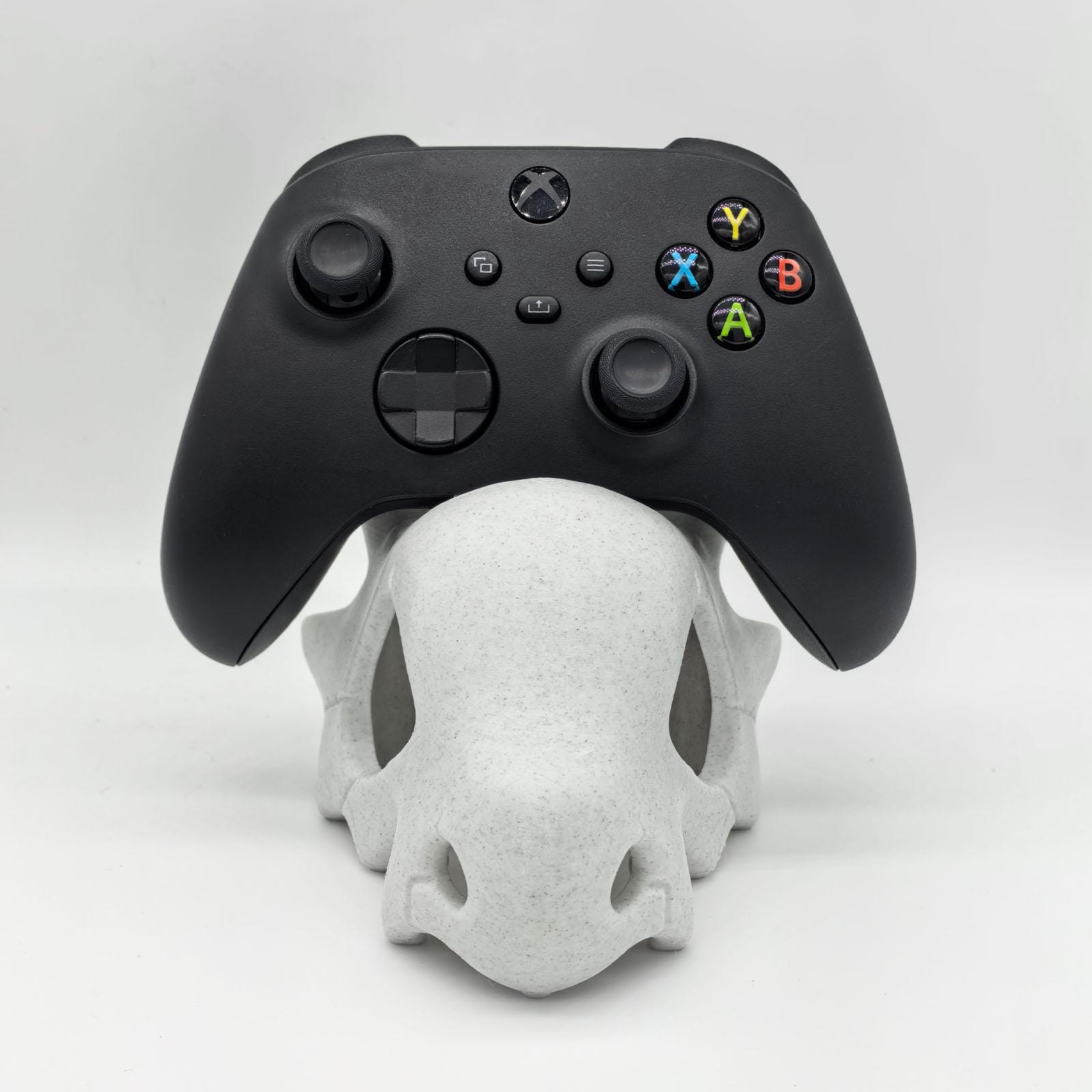 3D Printed Gaming Controller Holder Stand, Cubone Skull Design, PS5 PS4 ...