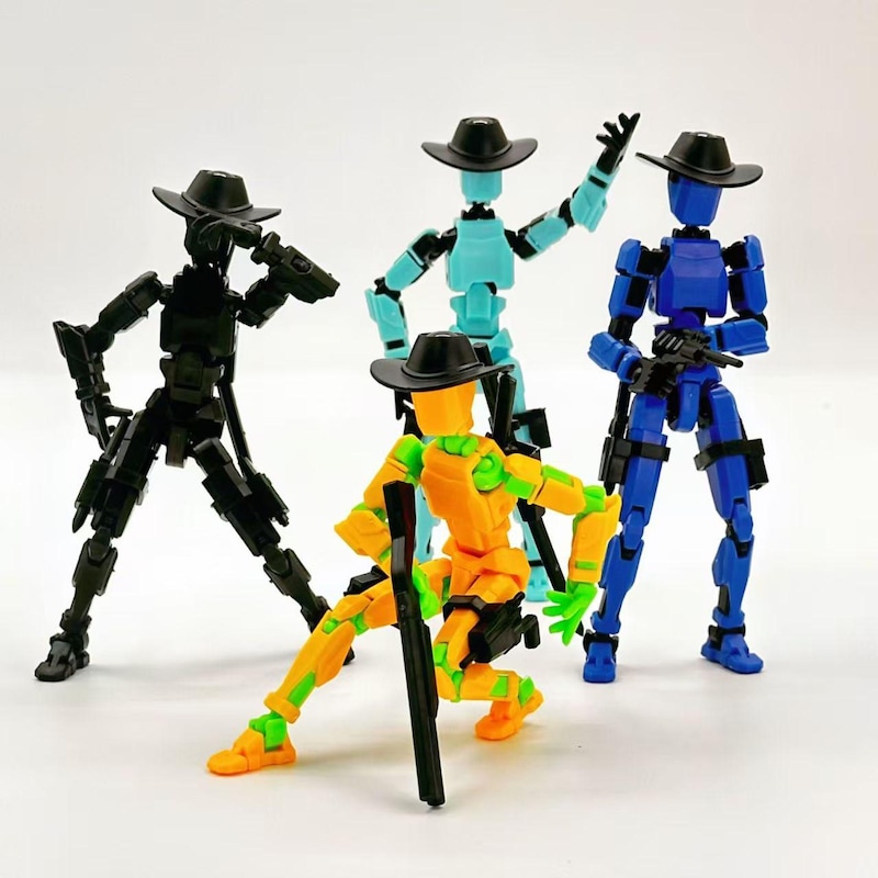 Multi Joint Action Figure - Etsy