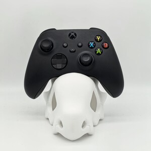 3D Printed Gaming Controller Holder Stand, Cubone Skull Design, PS5 PS4 ...