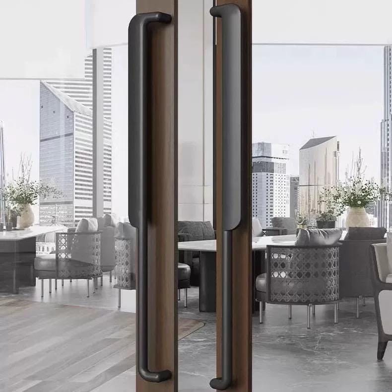 High End Luxury Stainless Steel Aluminum Door Pull, Double Door Handle ...