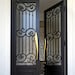 High End Luxury Heavy Duty Brass Door Pull, Double Door Handle, Mount ...