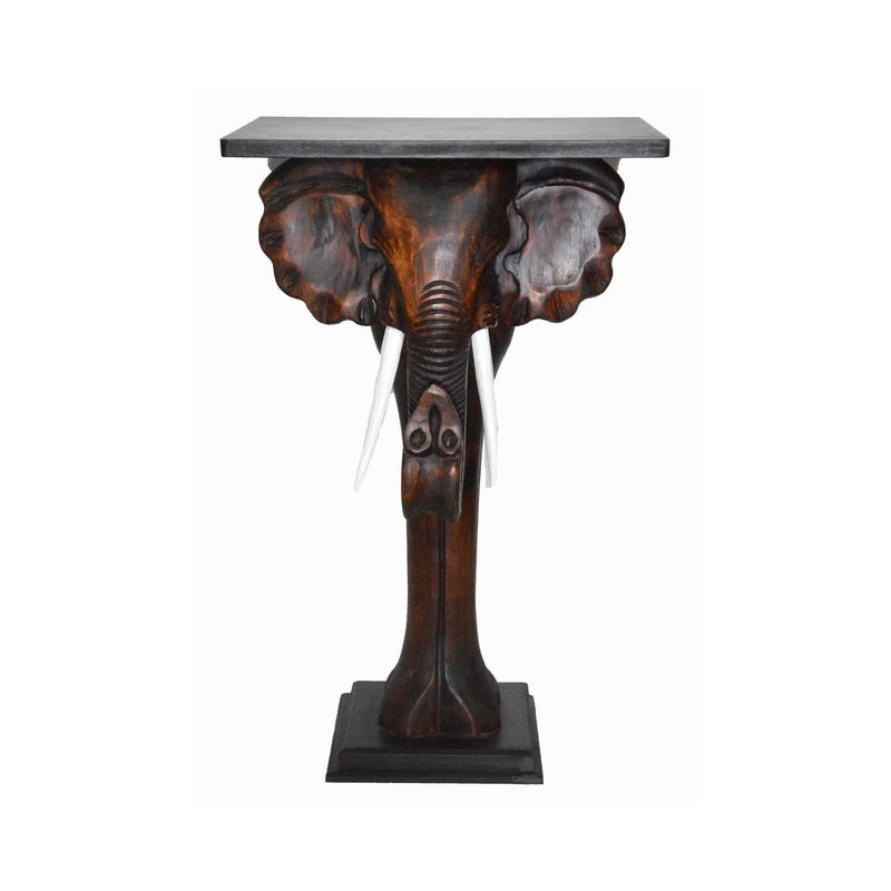 Elephant Side Table - Etsy