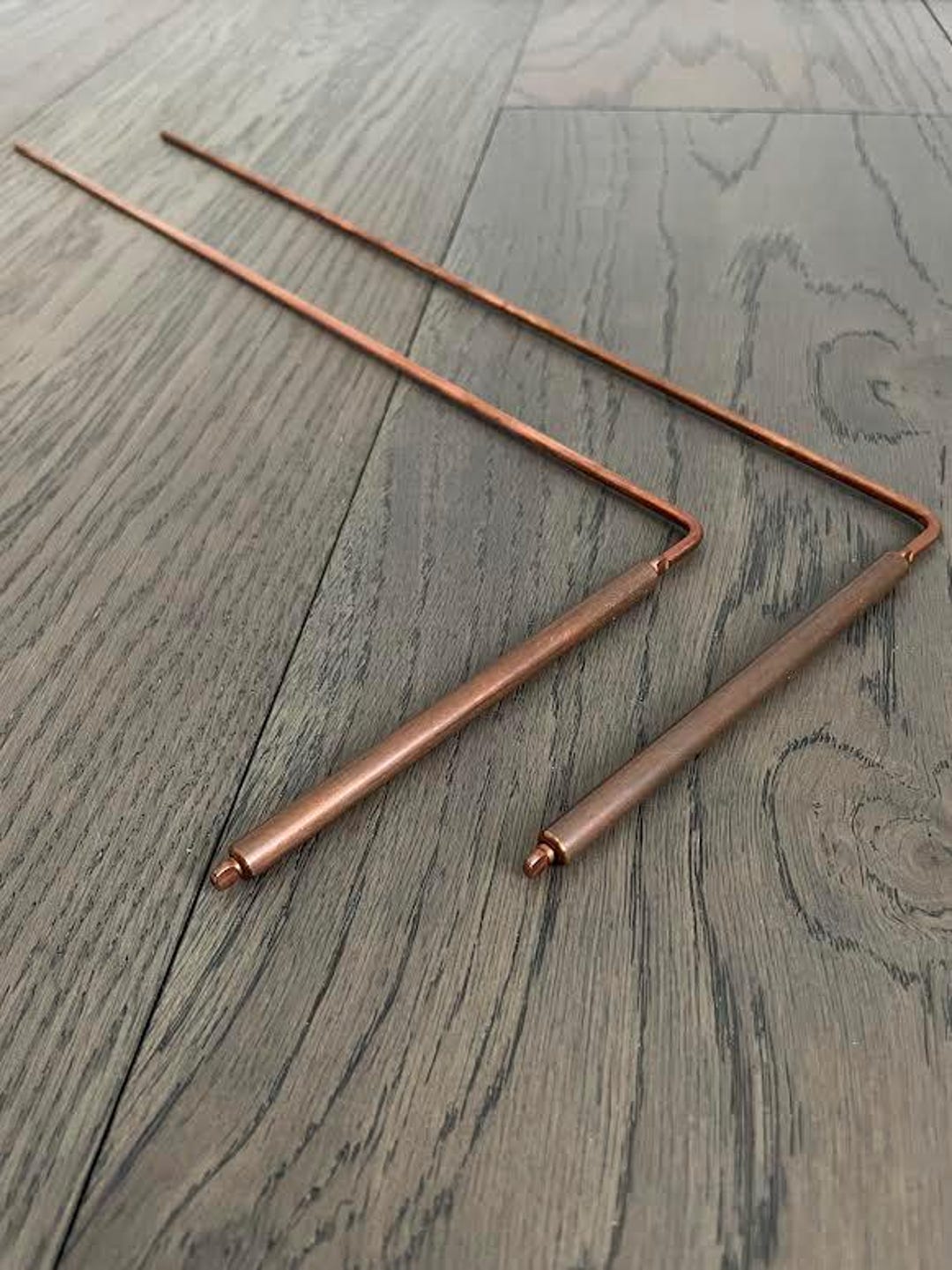 100% Copper Made Dowsing Rods - Etsy UK