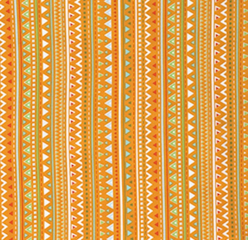 Free Spirit Dena Designs PWDF223 Happi Horses Triangles - Etsy