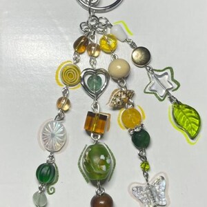 Tinkerbell Themed Key Chain - Etsy