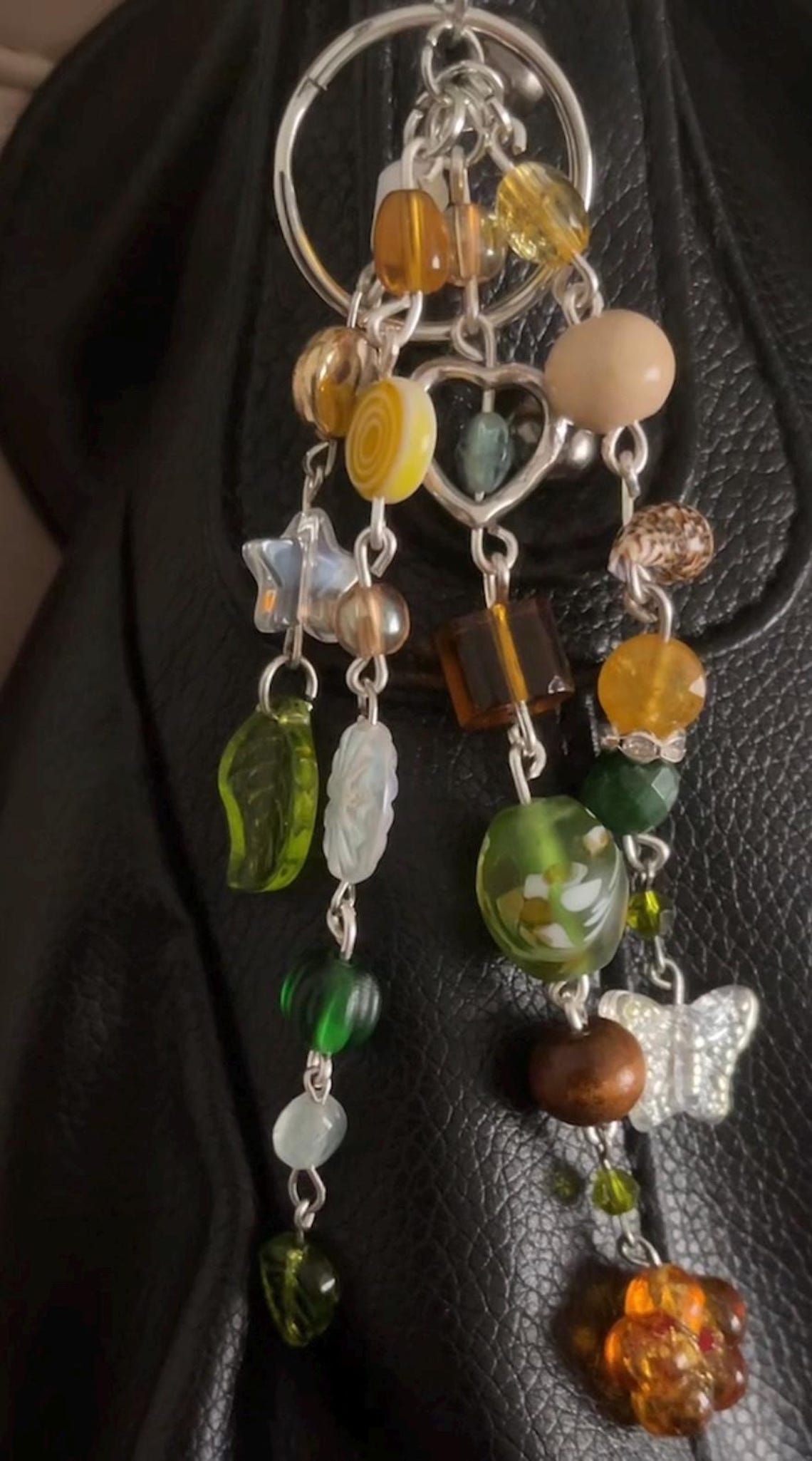 Tinkerbell Themed Key Chain - Etsy