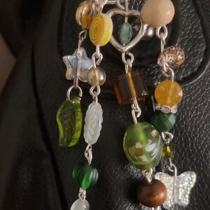 Tinkerbell Themed Key Chain - Etsy
