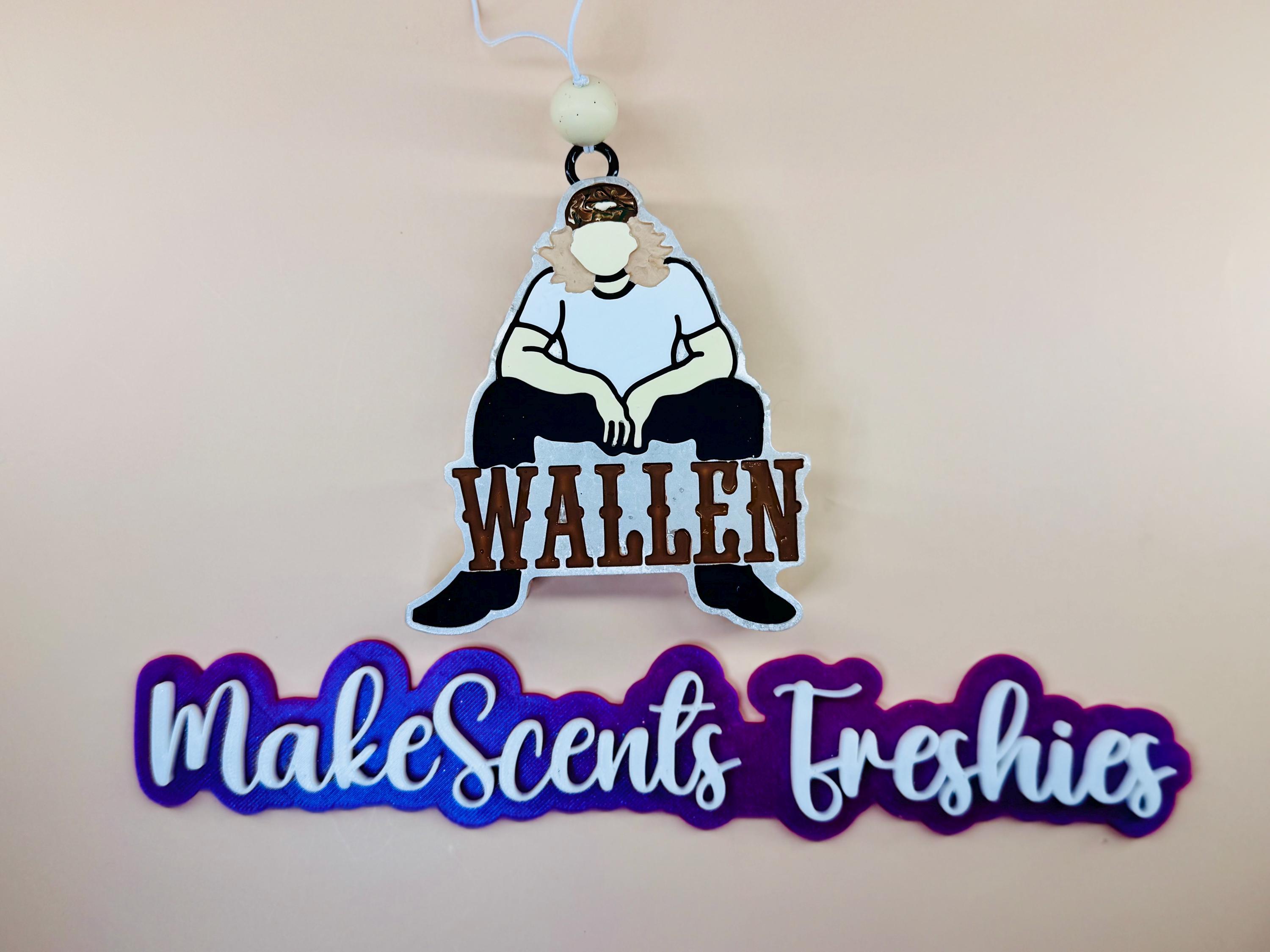 Morgan Wallen Car Freshie - Etsy