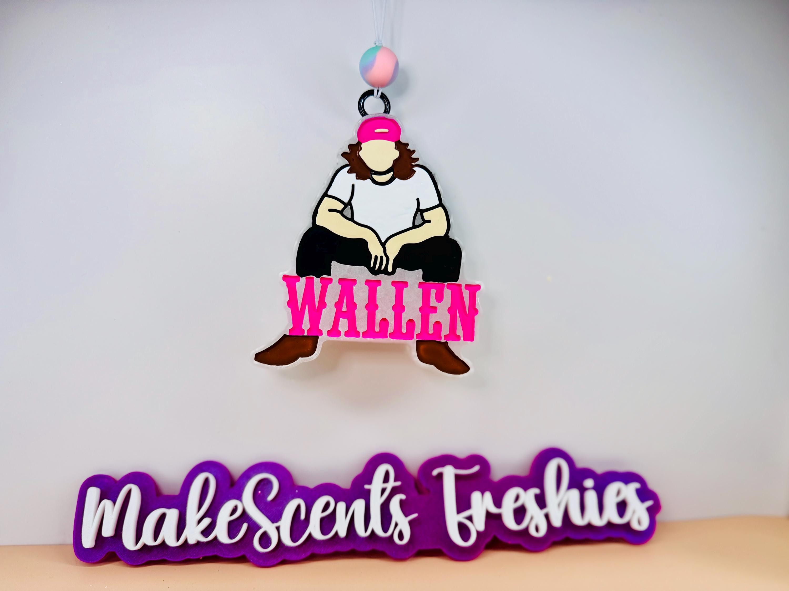 Morgan Wallen Car Freshie - Etsy