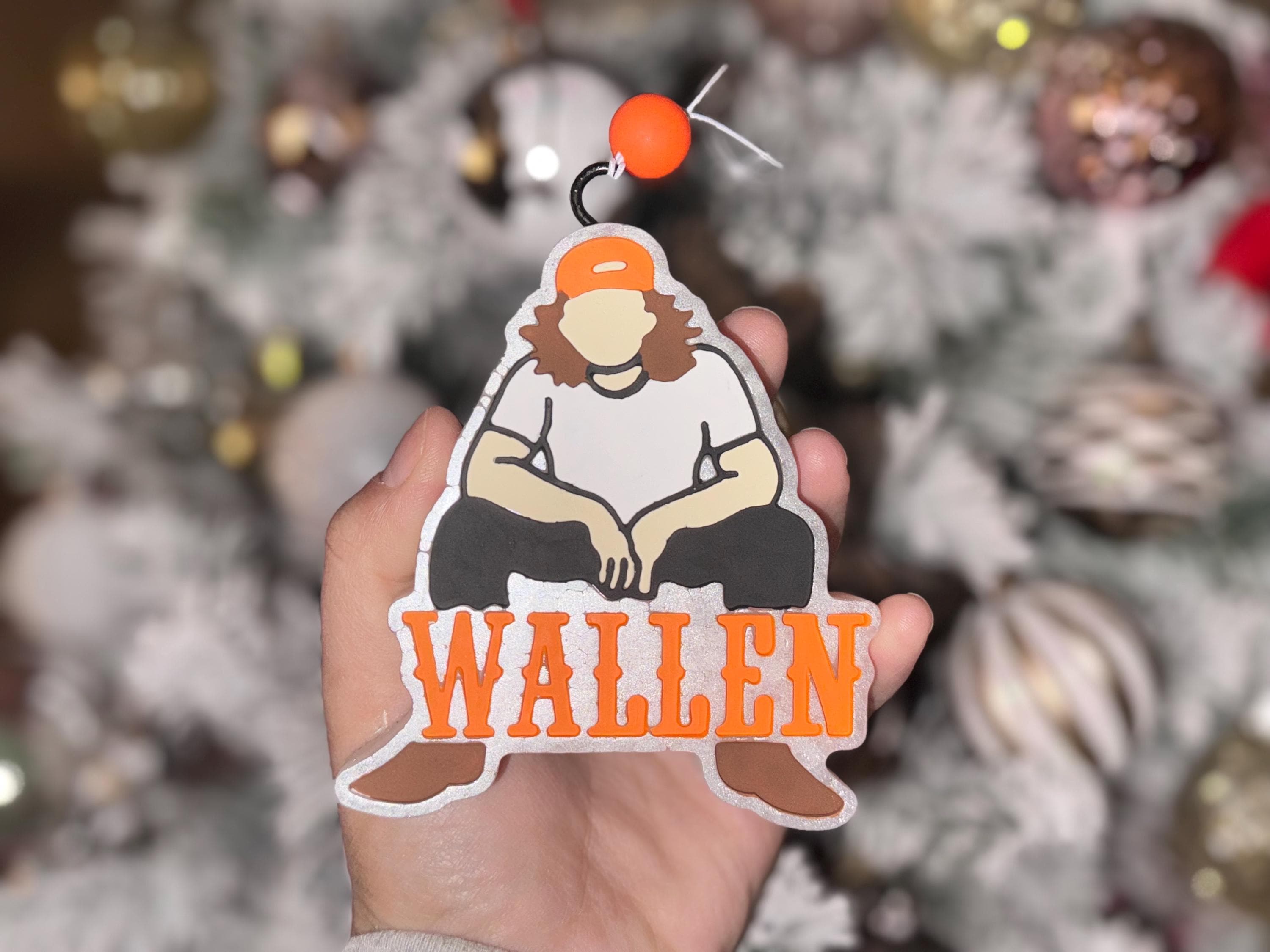 Morgan Wallen Car Freshie - Etsy