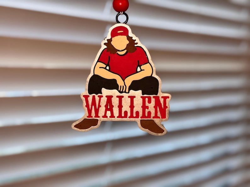 Morgan Wallen Car Freshie - Etsy
