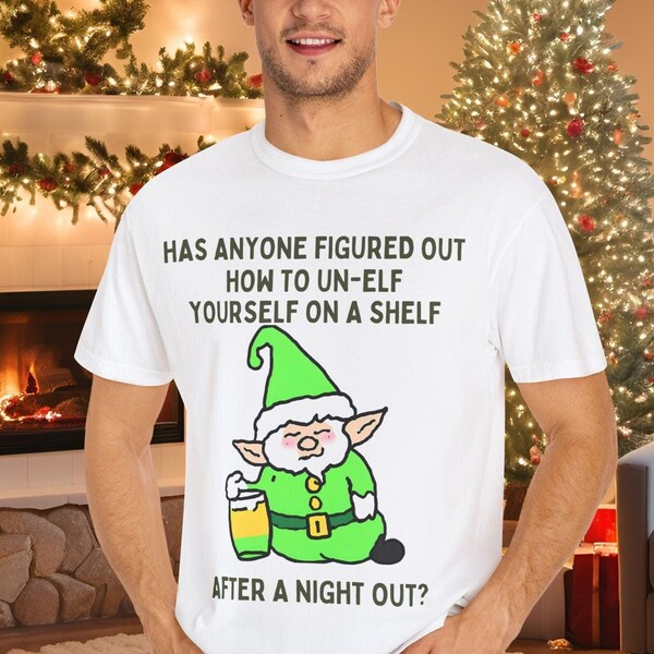 Drunk Elf on the Shelf - Etsy