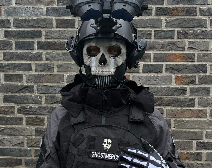 Ghost Maker Helmet Accurate - Etsy Canada