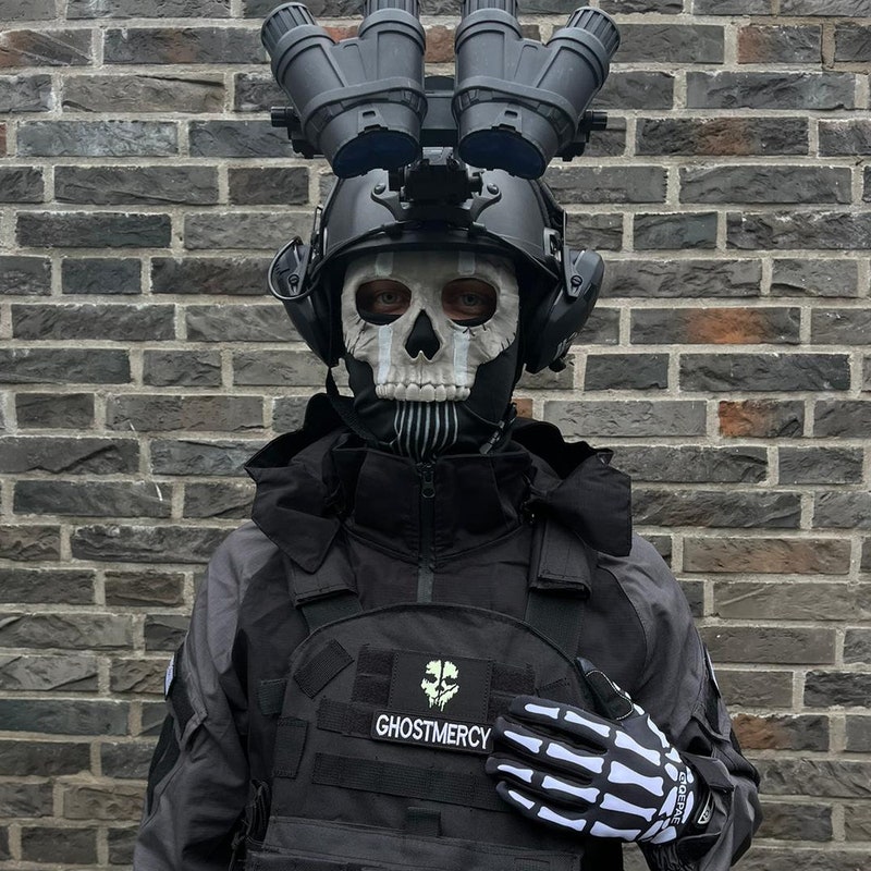 Call of Duty Ghost Full Costume - Etsy