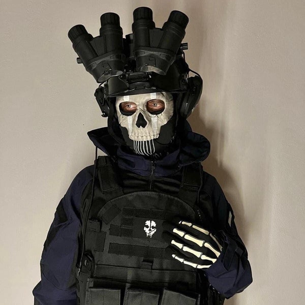 Simon Ghost Riley Cosplay - Etsy