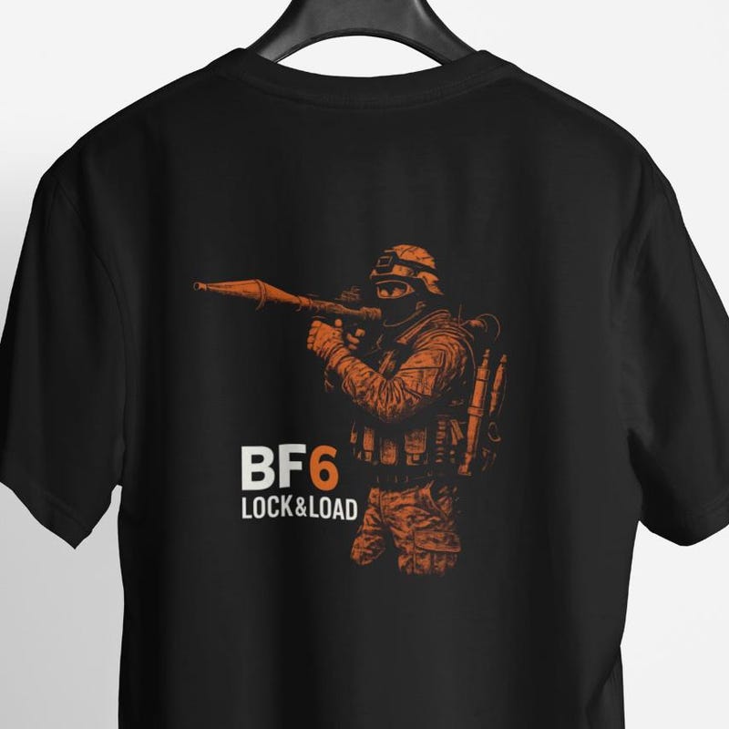 Battlefield 6 Merch - Etsy
