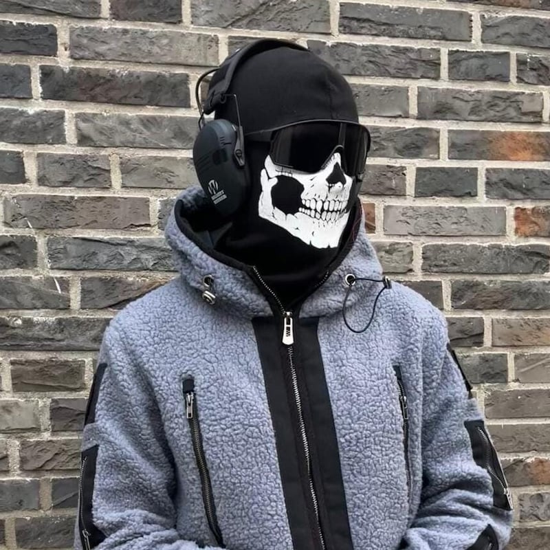 Cosplay set ghost call of duty costume - Etsy.de