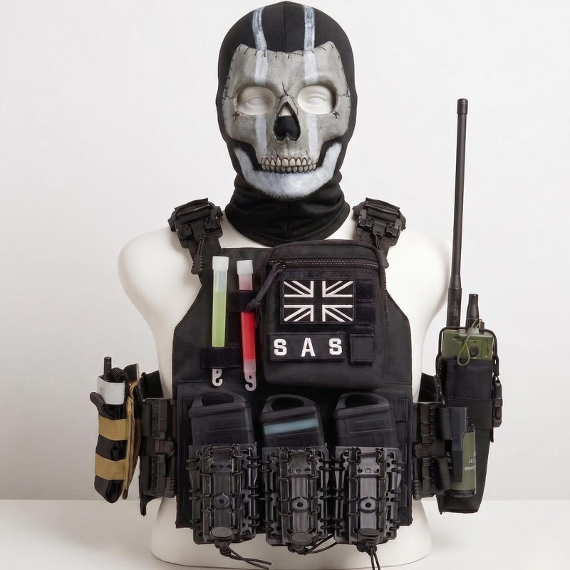 Ghost Full Outfit - Etsy
