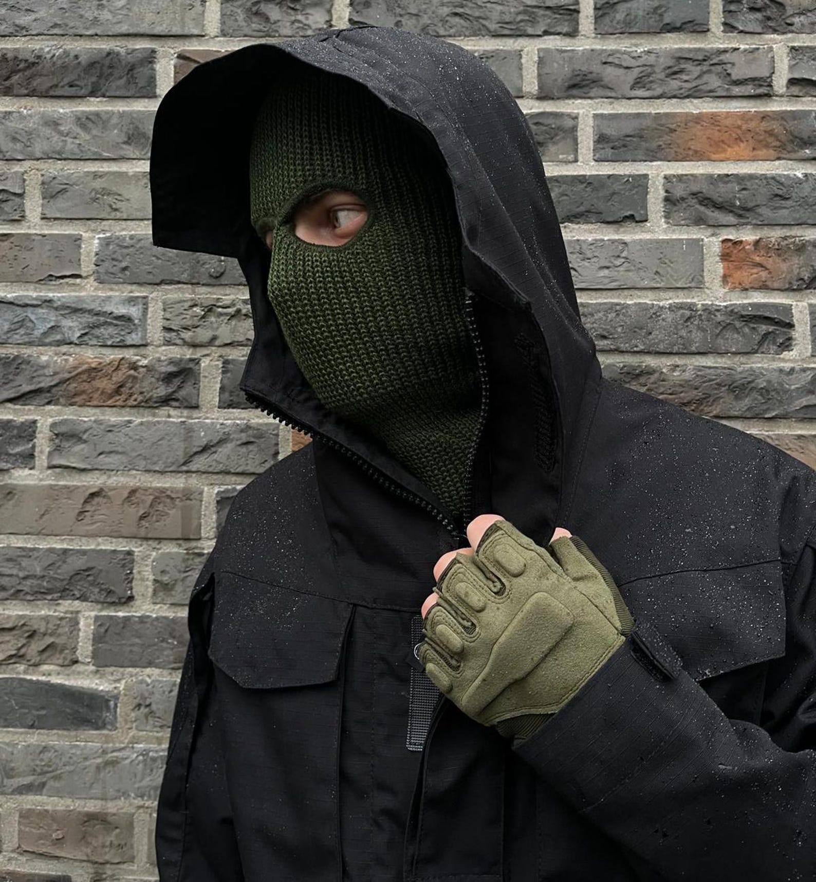 COD BO6 Stone Operator Combo | Tactical Outfit With Hooded Jacket ...