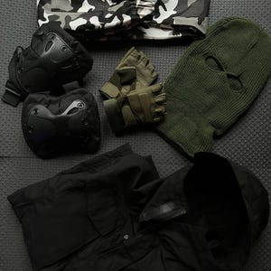 COD BO6 Stone Operator Combo | Tactical Outfit With Hooded Jacket ...