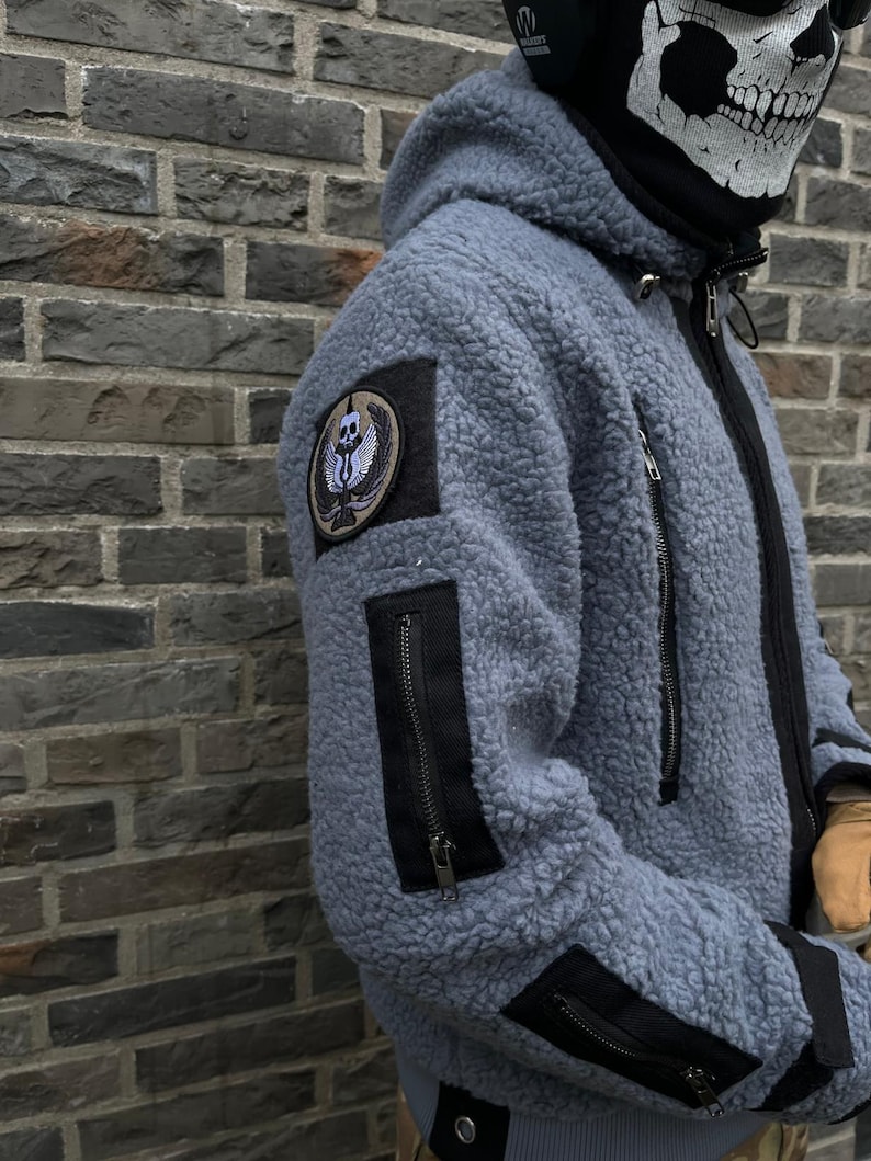 Classic Ghost Set - Cosplay Gear - Tactical Ghost Cozy Jacket, Ghost ...