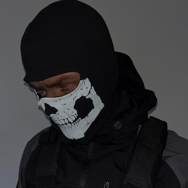 Call of Duty Ghost Mask - Etsy