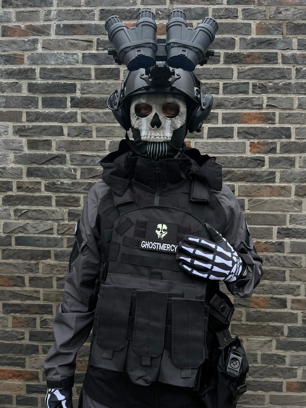 Airsoft Ghost Loadout