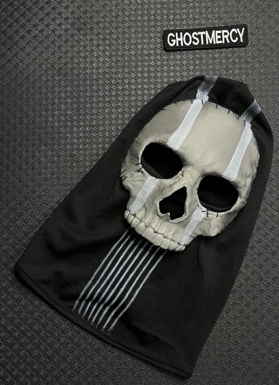 The Ghost Mask – COD Ghost Skull Mask - Cosplay Gear for Airsoft ...