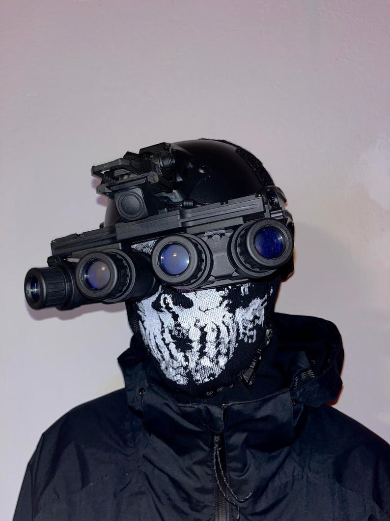 Keegan Operator Combo - Tactical Helmet With NVG (night Vision Goggles ...