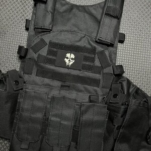 Ghost Full Set - Cosplay Gear for Airsoft | Tactical Helmet With Night ...