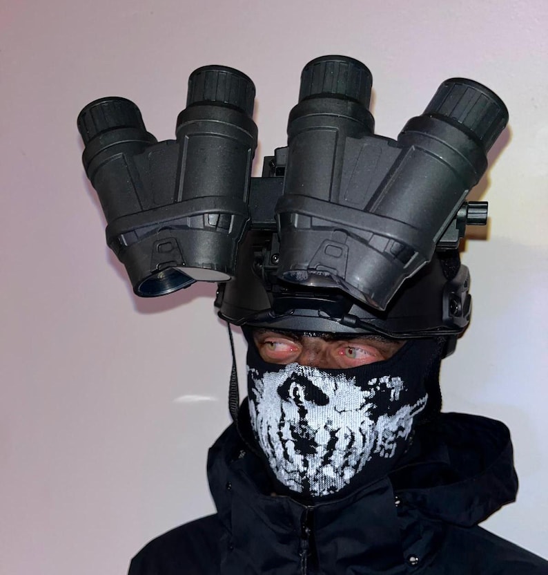 Keegan Operator Combo - Tactical Helmet With NVG (night Vision Goggles ...