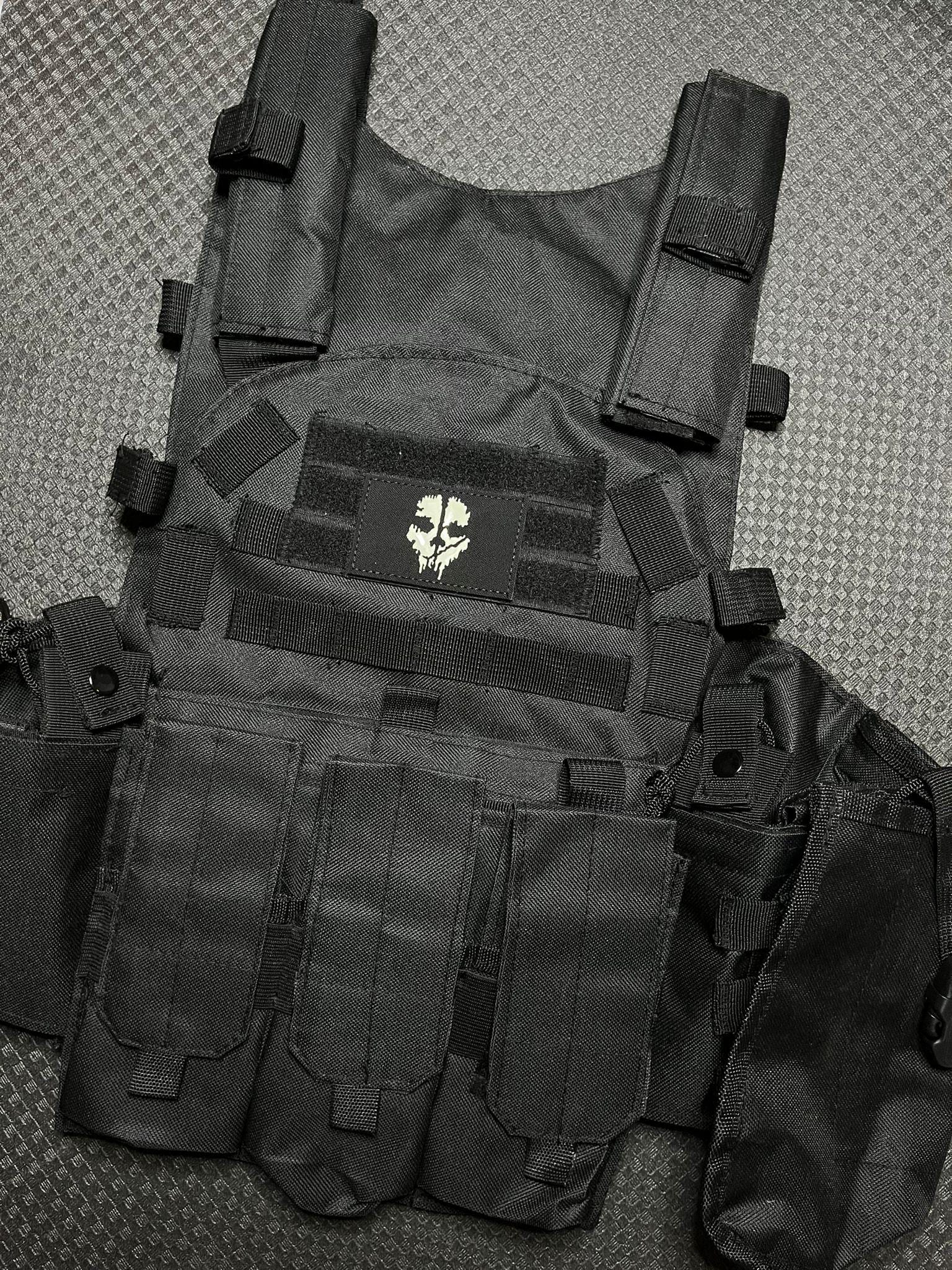 The Ghost Vest – Tactical Vest - Cosplay Gear for Airsoft & Combat ...