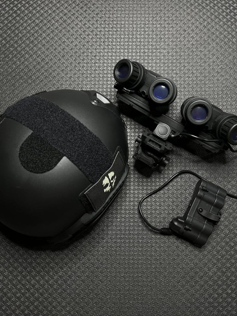 Ghost Cosplay Helmet With NVG Prop Set - Tactical Airsoft Costume - Etsy
