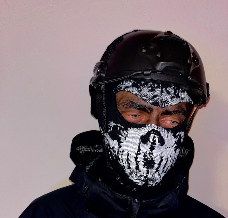 COD Keegan Combo Tactical Helmet NVG Night Vison Goggles Balaclava COD ...